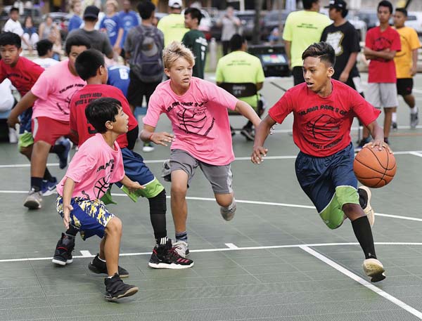 3-on-3 hoops in Kihei | News, Sports, Jobs - Maui News
